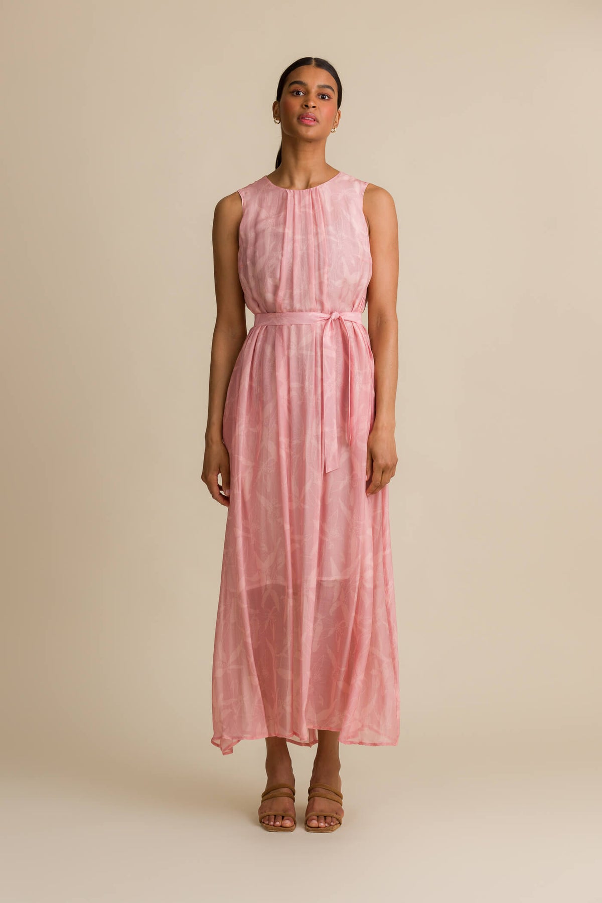 JOSEPHINE Pitkä kuosimekko